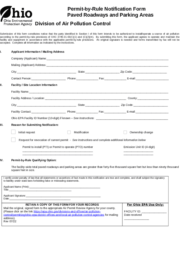 Public Notice and Certification of Notification to Adjoining ... Doc ...