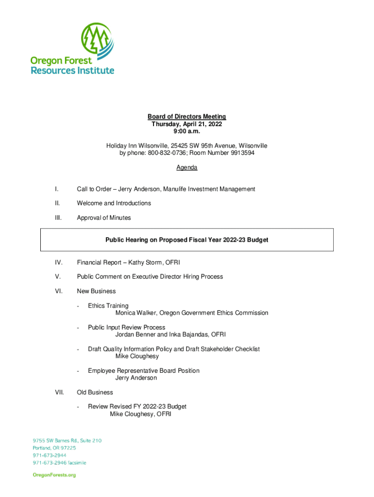 Fillable Online Holiday Inn Portland- I-5 S (Wilsonville), an IHG Hotel ...