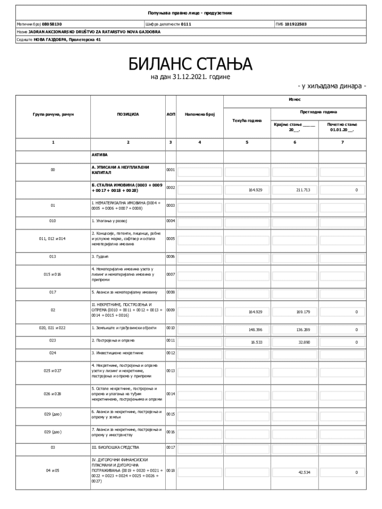 Fillable Online - Jadran AD Fax Email Print - pdfFiller