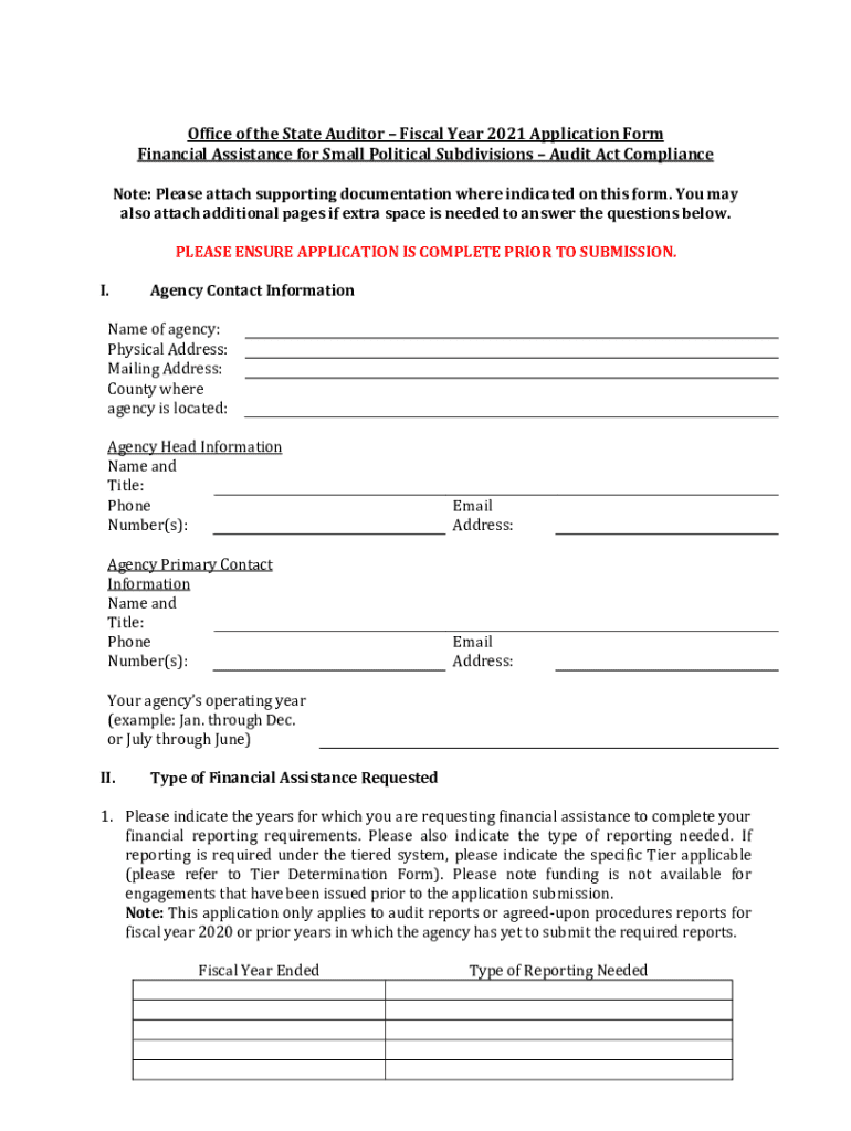 Fillable Online OSA-Application-Cover-Page-Form-Funding-for- ... Fax ...