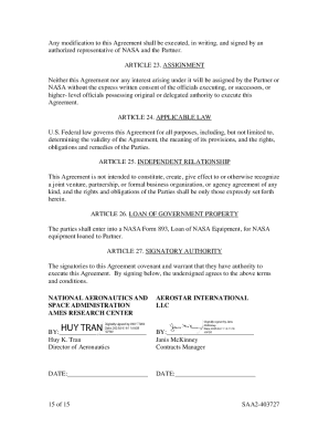 Fillable Online Other Transactions Authority under the Space Act (51 ...