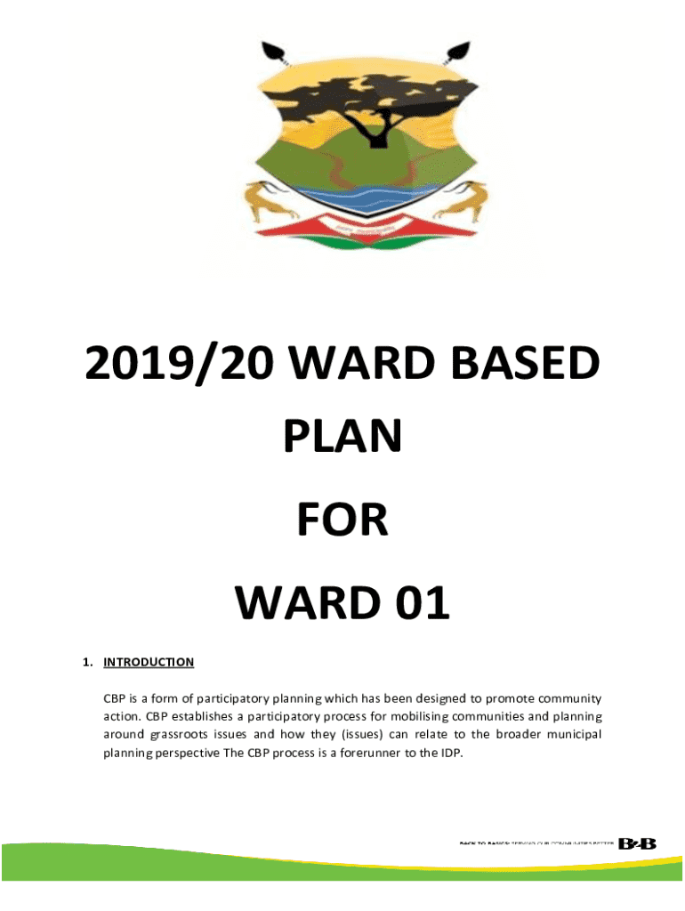 Fillable Online A Case Study of Ubuhlebezwe Local Municipality. Fax Email Print - pdfFiller