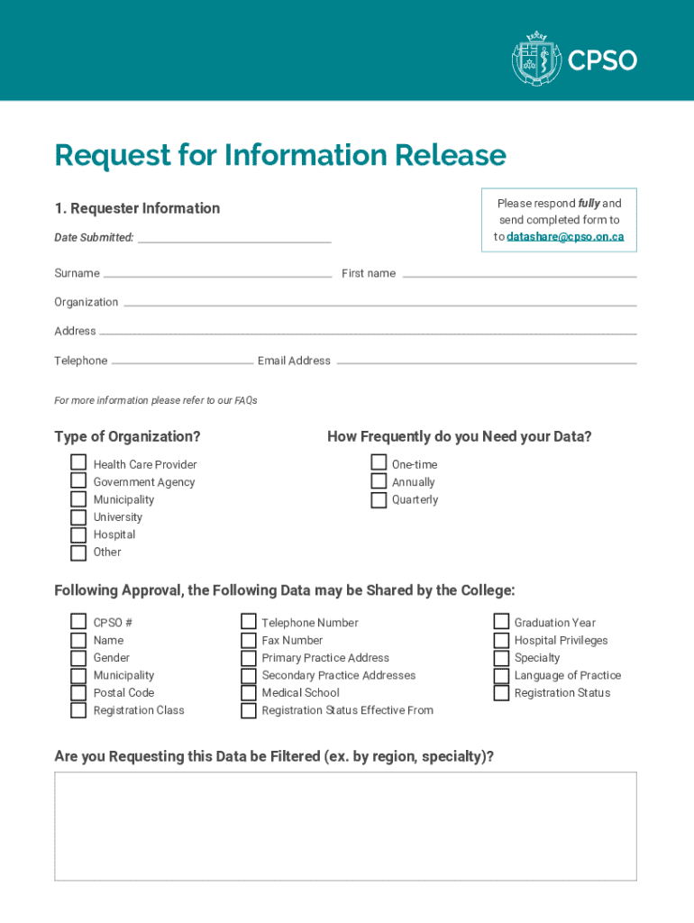 Fillable Online Medical Release Form - The Eye Center Fax Email Print - pdfFiller