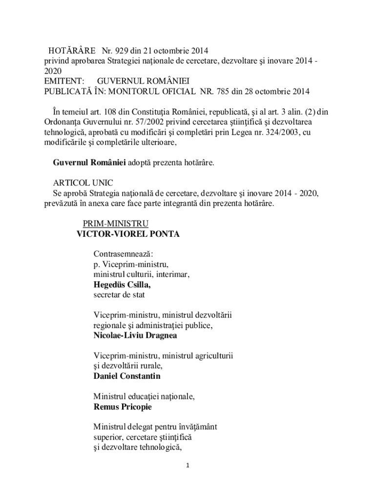 Fillable Online Tip de proiect: Proiecte pentru clustere de inovare Fax Email Print - pdfFiller