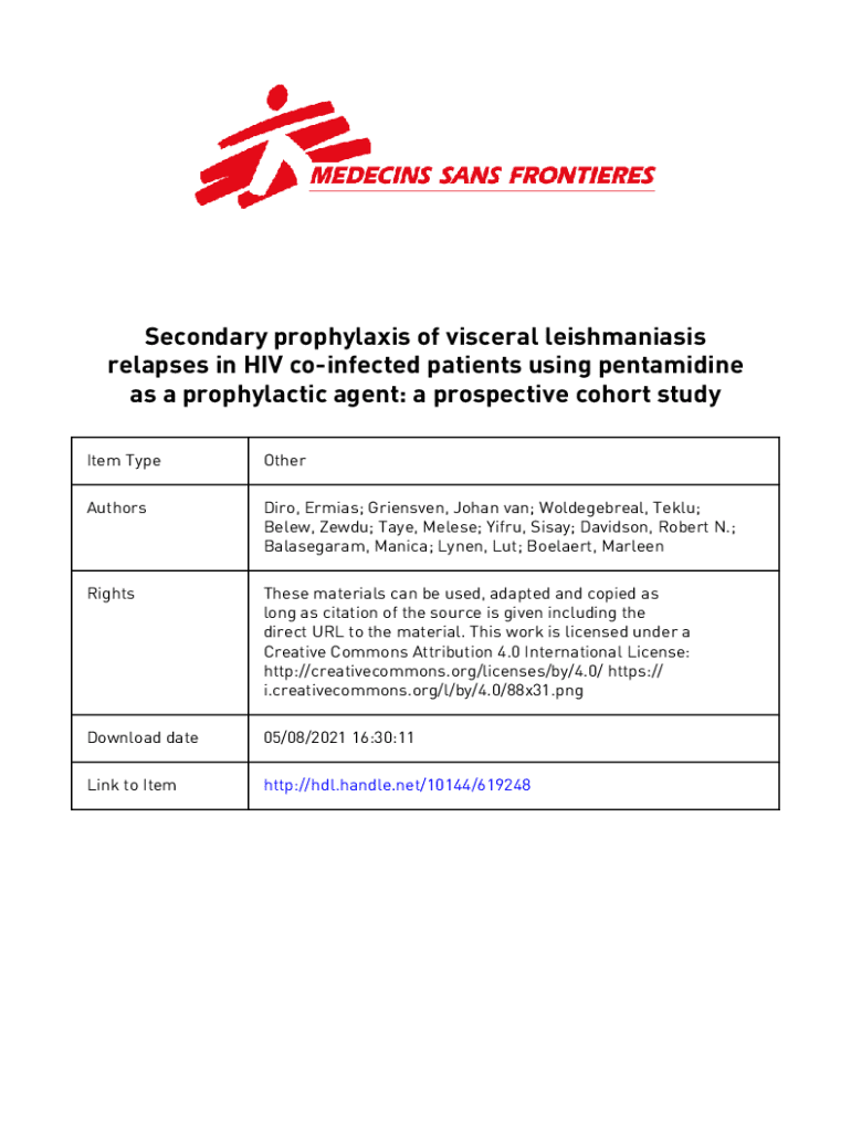 Fillable Online Use of As Secondary Prophylaxis to Prevent ... Fax ...