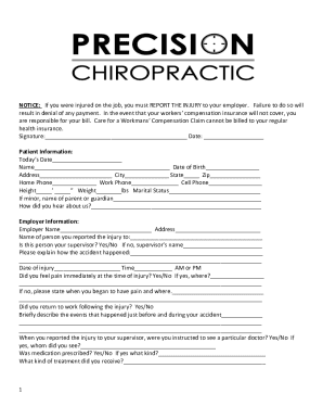 Fillable Online Workers' Comp Denied? Here are Your Next Steps Fax ...