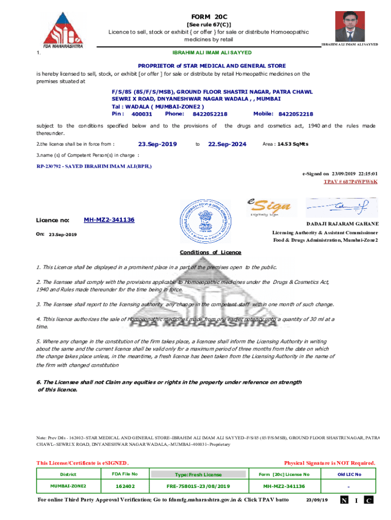 Fillable Online Form 19-B. (See Rule 67-A) Fax Email Print - pdfFiller