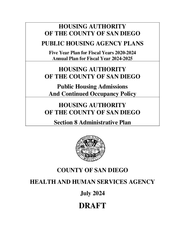 Fillable Online executive-summary-for-the-five-year-agency-plan ...