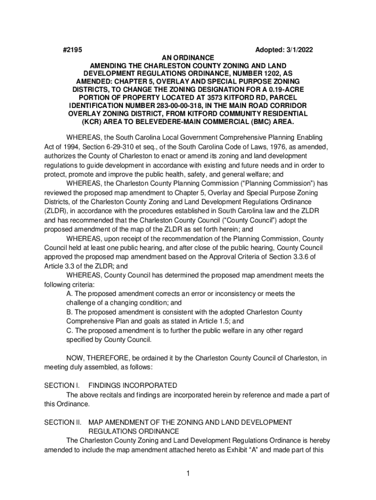 Fillable Online AMENDED: CHAPTER 5, OVERLAY AND SPECIAL PURPOSE ZONING ...