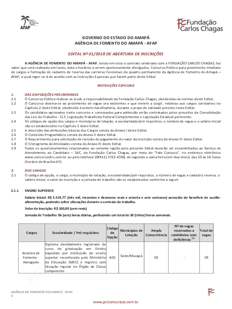 Preenchível Disponível Governo do Amap apresenta linha de crdito especial ... Fax Email Imprimir ...