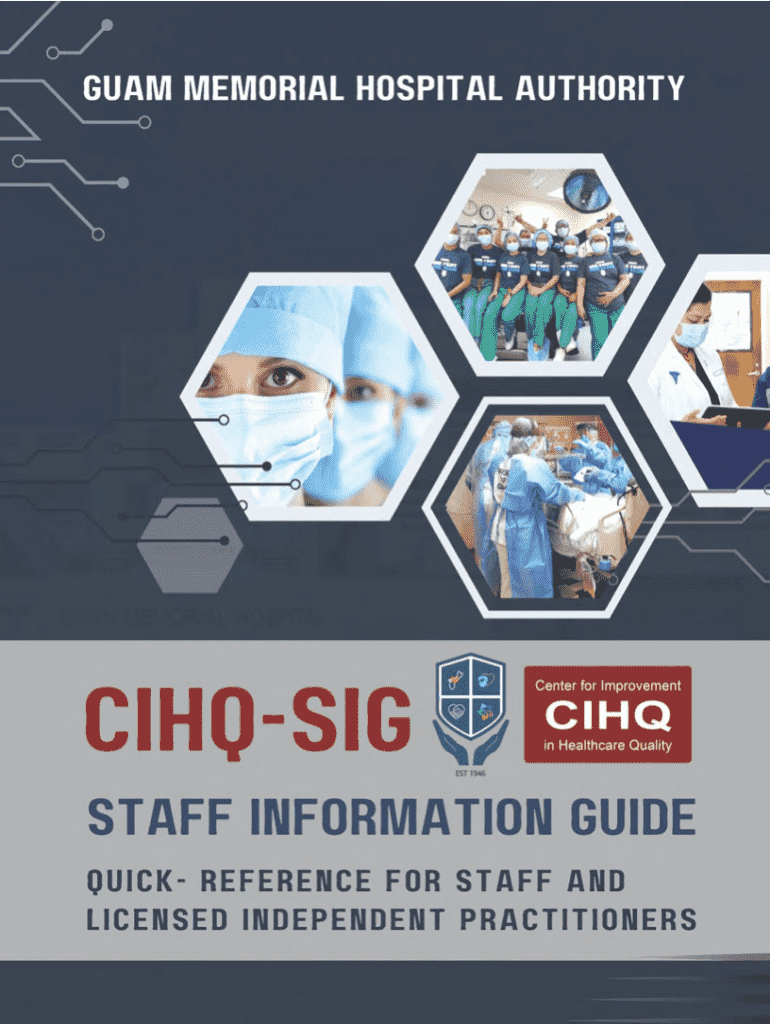 Fillable Online CIHQ - SIG. Center for Improvement in Healthcare ...