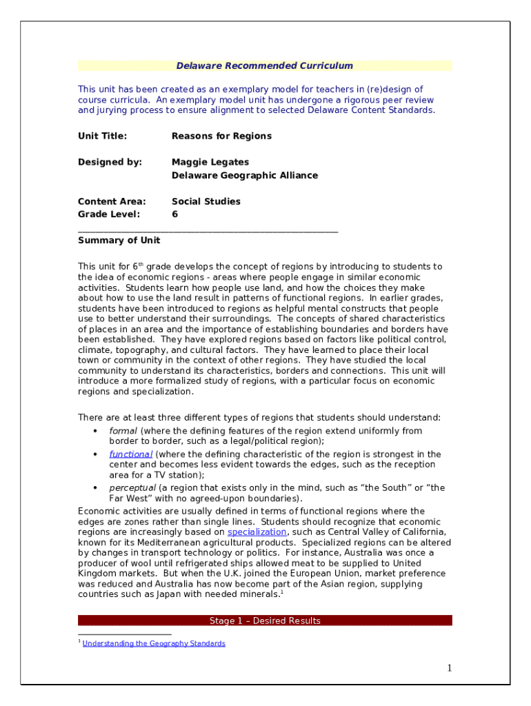 Online doe k12 de This unit has been created as an ... Doc Template | pdfFiller