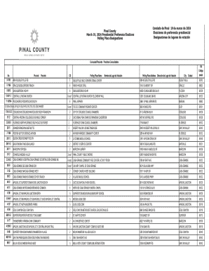 Fillable Online Sample Presidential Preference Primary Election Ballot ...
