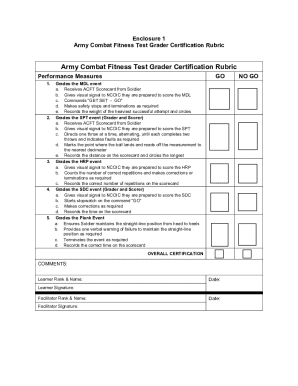 Fillable Online ISAP Overview and Grading Criteria for BLC: Policy ...