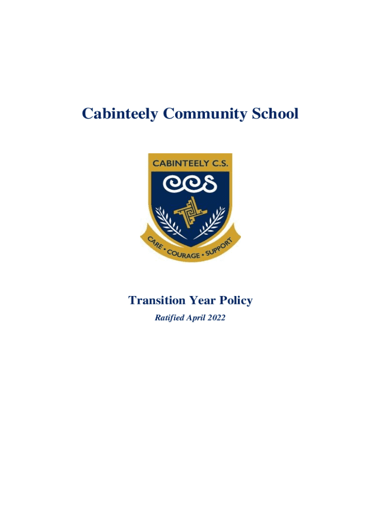 Fillable Online TY Aims & Mission Statement Fax Email Print - pdfFiller