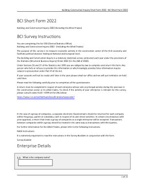 Fillable Online Construction Surveys - Survey Status by State Fax Email ...