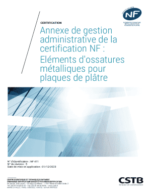 Remplissable En Ligne evaluation cstb REGLES DE CERTIFICATION MARQUE NF ...
