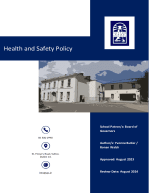 Fillable Online School Patron/s: Board of Fax Email Print - pdfFiller