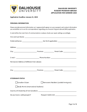 Fillable Online of 4 CHECKLIST Application Form Official Transcripts ... Fax Email Print - pdfFiller