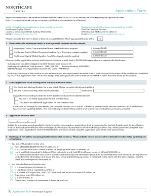 Fillable Online Application form - Mirae Asset Nifty IT ETF Fax Email Print - pdfFiller