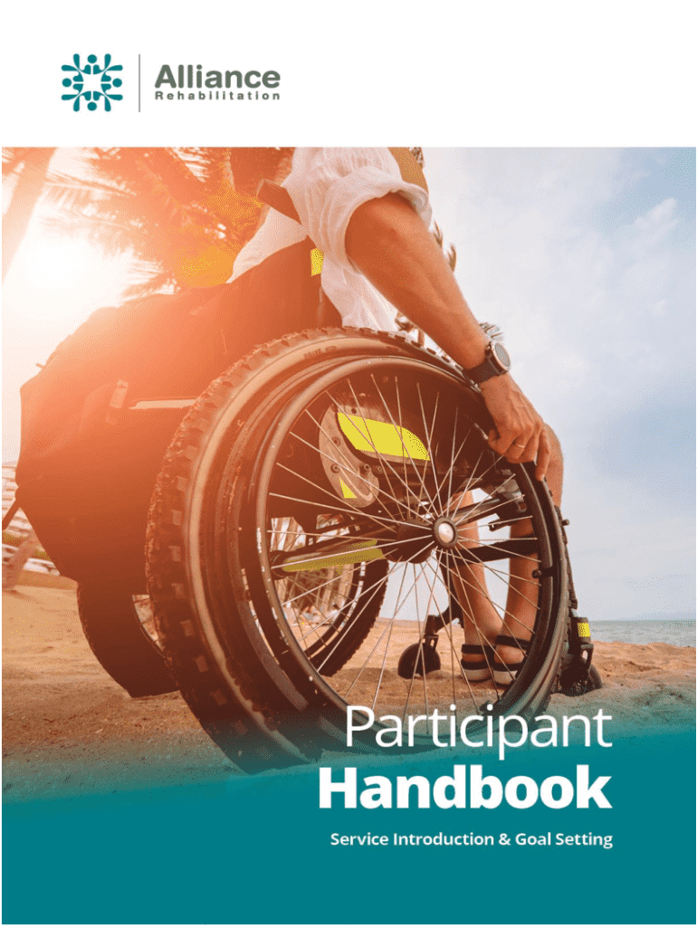 Fillable Online Participant Handbook Private and confidential 1 Fax ...