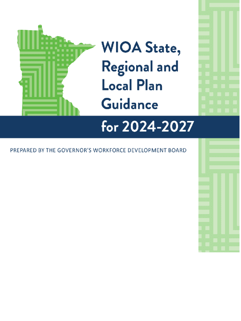 Fillable Online REGIONAL PLANNING BLUEPRINT TEMPLATE 1 Fax Email Print ...