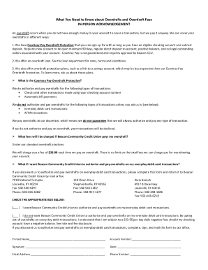 Fillable Online REG E Opt In.docx Fax Email Print - pdfFiller