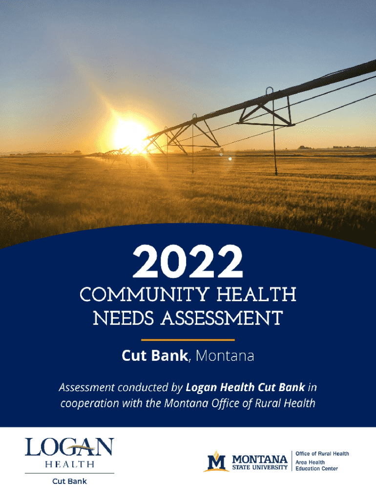 Fillable Online Community Health Needs Assessment Logan Health Cut Bank ...