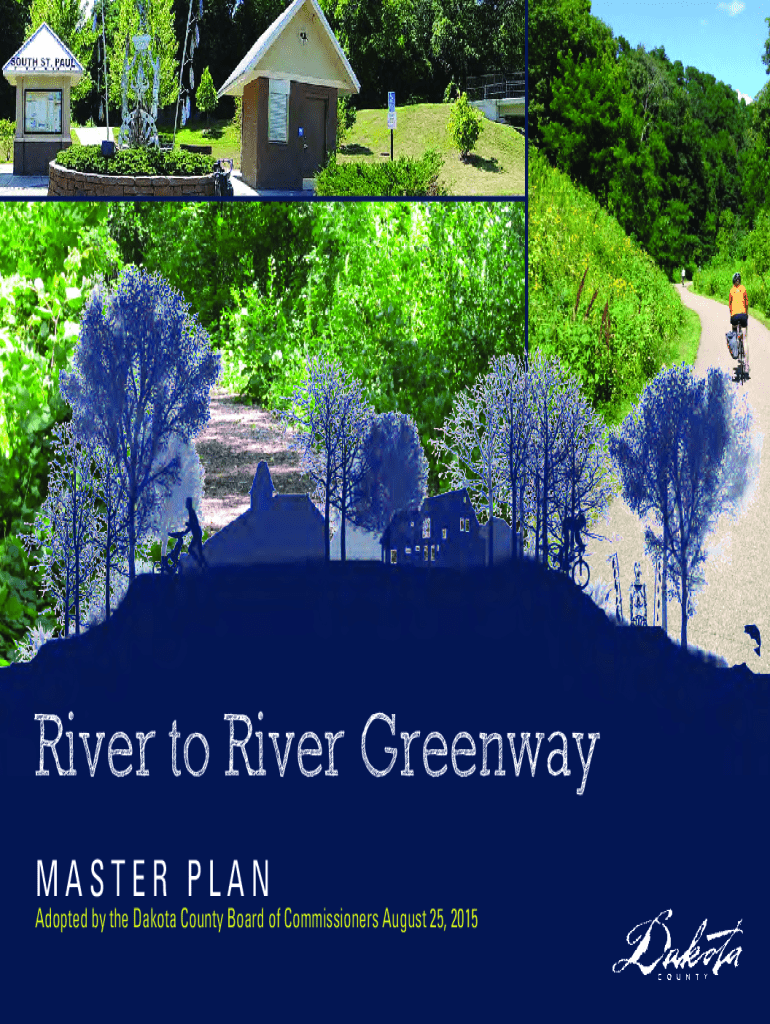Fillable Online River to River Greenway RT Master Plan Dakota County Fax Email Print - pdfFiller