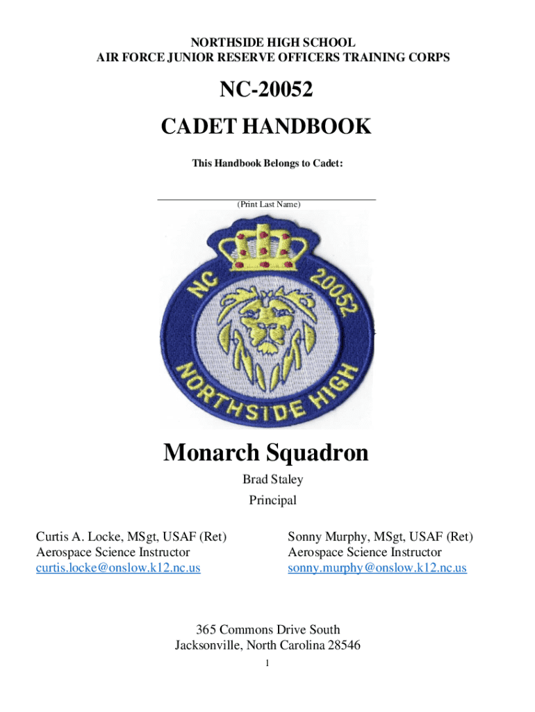 Fillable Online Administration / Brad Staley - Principal Fax Email Print - pdfFiller