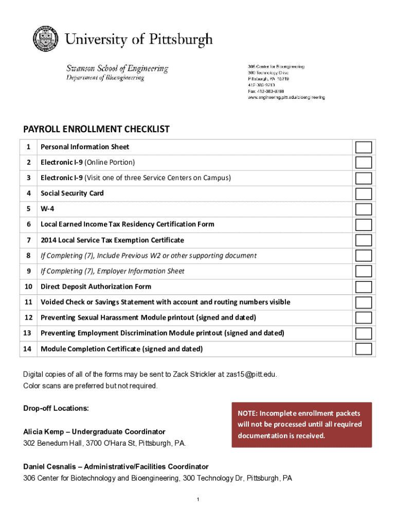 Fillable Online Payroll: I-9 Instructions - Business Affairs ...