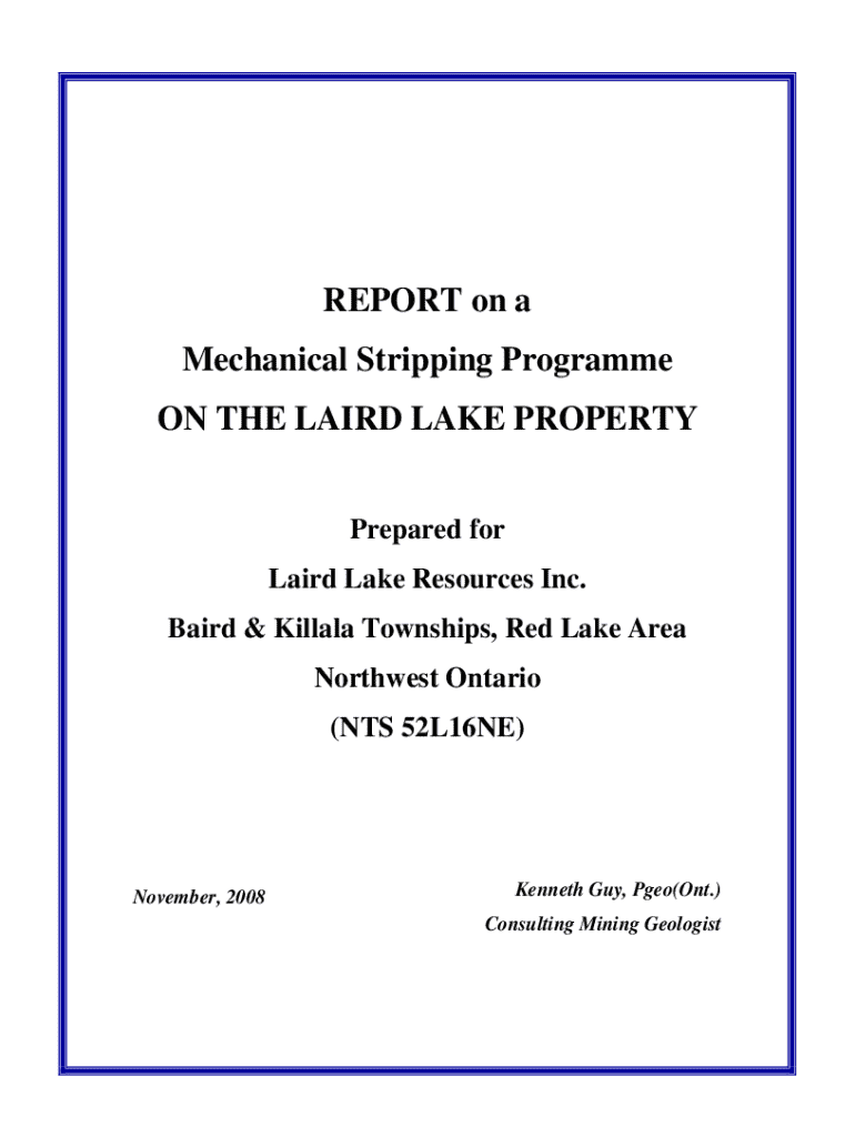 Fillable Online Site Investigation Report for Abandoned Mining Wastes ...