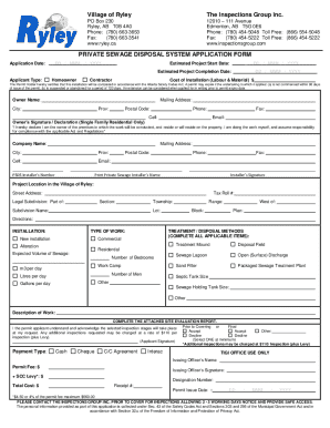 Fillable Online Electrical Safety Codes Officer Fax Email Print - pdfFiller