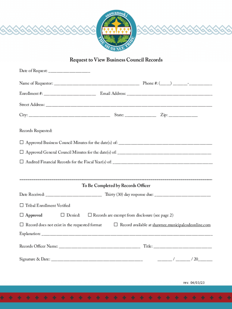 Fillable Online Public Records Request Worksheet - ERIE County Auditor ...