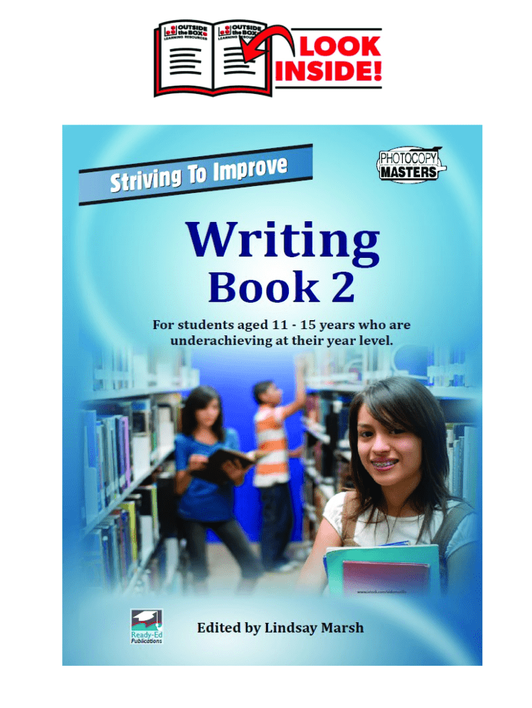 Fillable Online Striving To Improve Series: Writing - Book 2, for ages 11-15 ... Fax Email Print ...