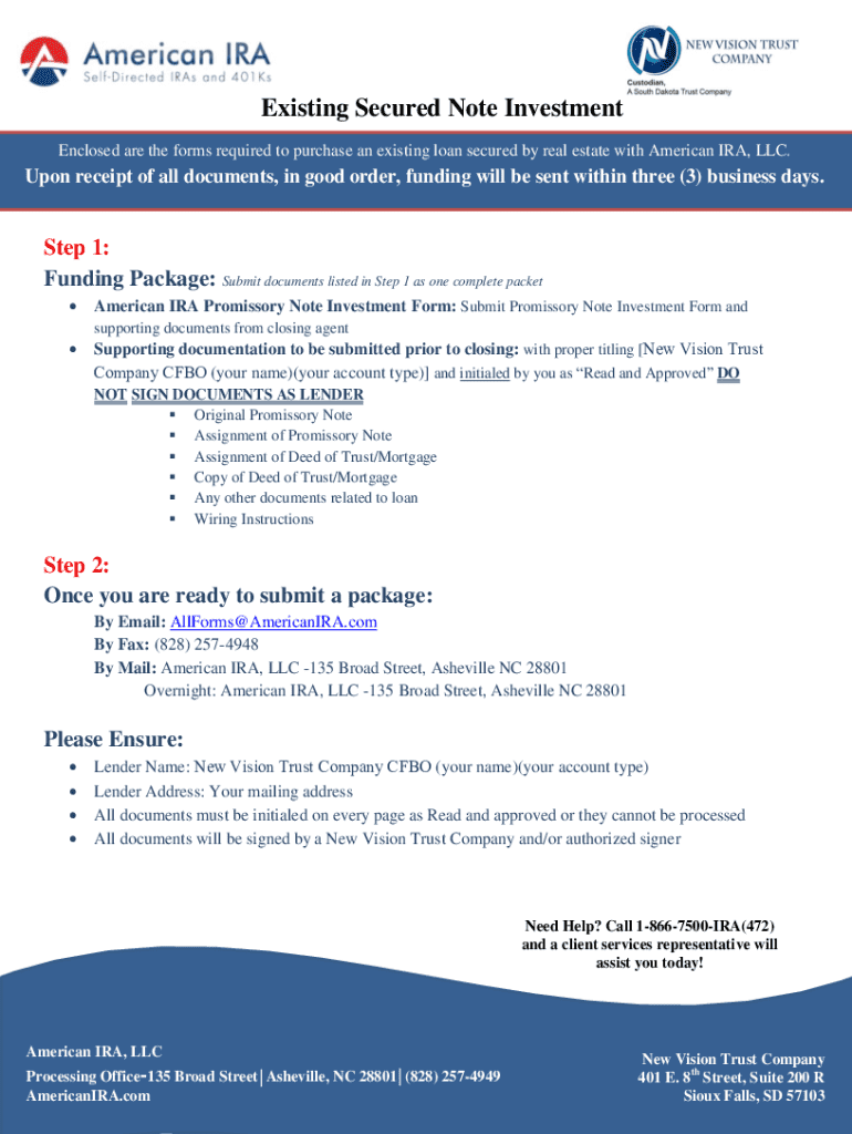 Fillable Online Investing With Your Self-Directed IRAInvesting IRA ...