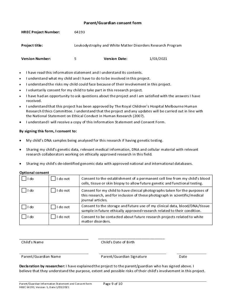 Fillable Online Principal Researchers: Fax Email Print - pdfFiller