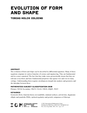 Fillable Online math mit Evolution of form and shape Fax Email Print ...