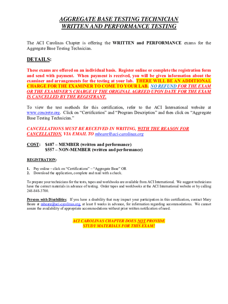 Fillable Online Aggregate Base Information.docx Fax Email Print - pdfFiller