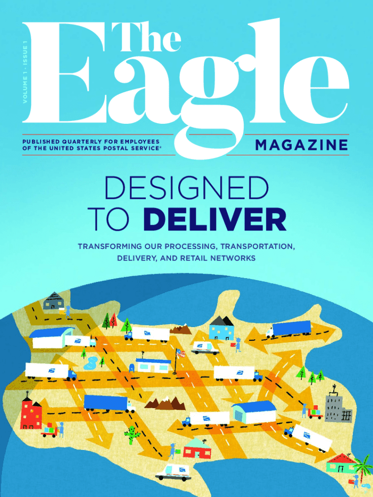 Fillable Online The Eagle magazine Volume 1Issue 1 Fax Email Print - pdfFiller