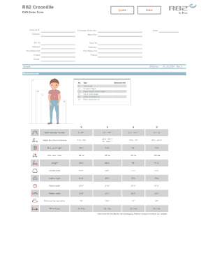 Fillable Online R82 Crocodile Starter Kit Fax Email Print - pdfFiller