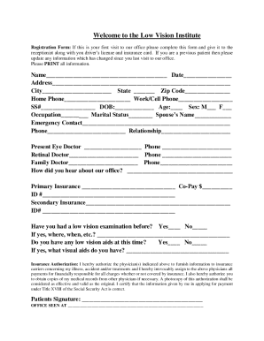 Fillable Online Pg1 Welcome Form Fax Email Print - pdfFiller