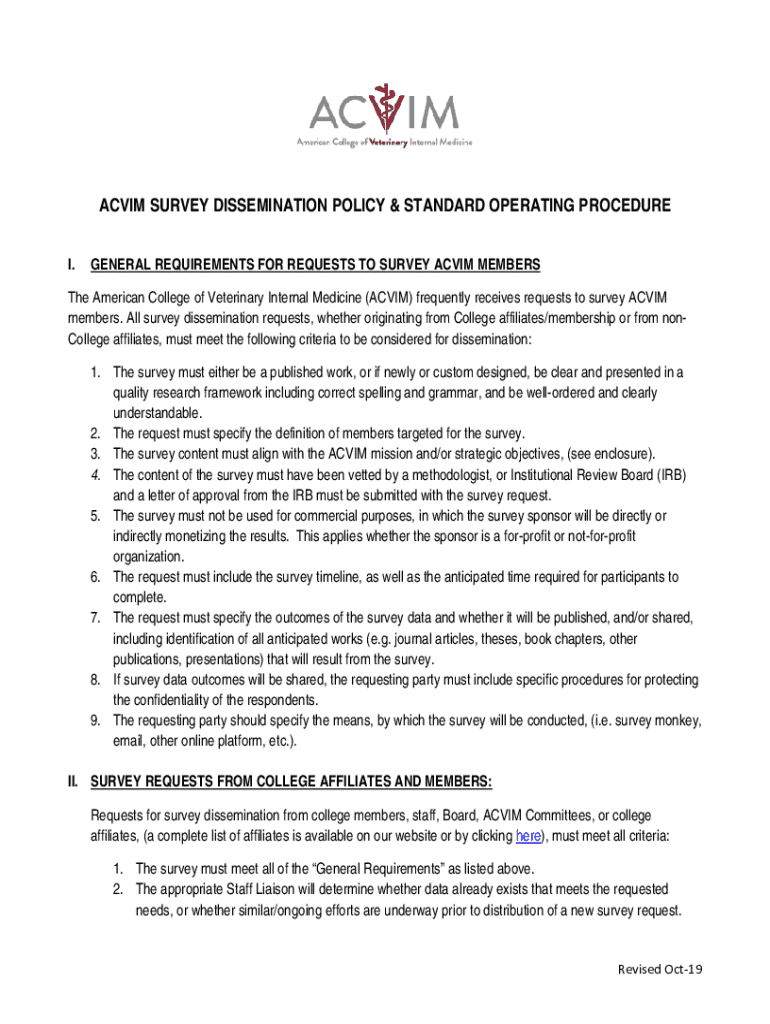 Fillable Online ACVIM consensus statement on diagnosis and ... Fax Email Print - pdfFiller