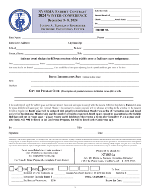 Fillable Online EXHIBITOR LODGING REQUEST FORM Fax Email Print - pdfFiller