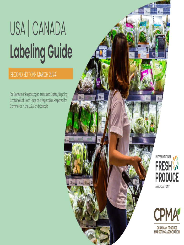 Fillable Online USDA Finalizes Voluntary Product of USA Label Claim to ...