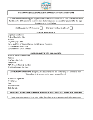 Fillable Online EFT Worksheet.xlsx Fax Email Print - pdfFiller