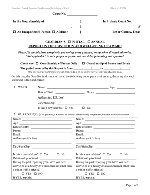 Fillable Online Forms and Manuals - Probate Courts Fax Email Print ...