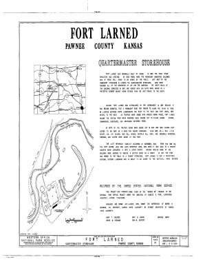 Fillable Online Historic Structures Report, Part II: Enlisted Barracks ...
