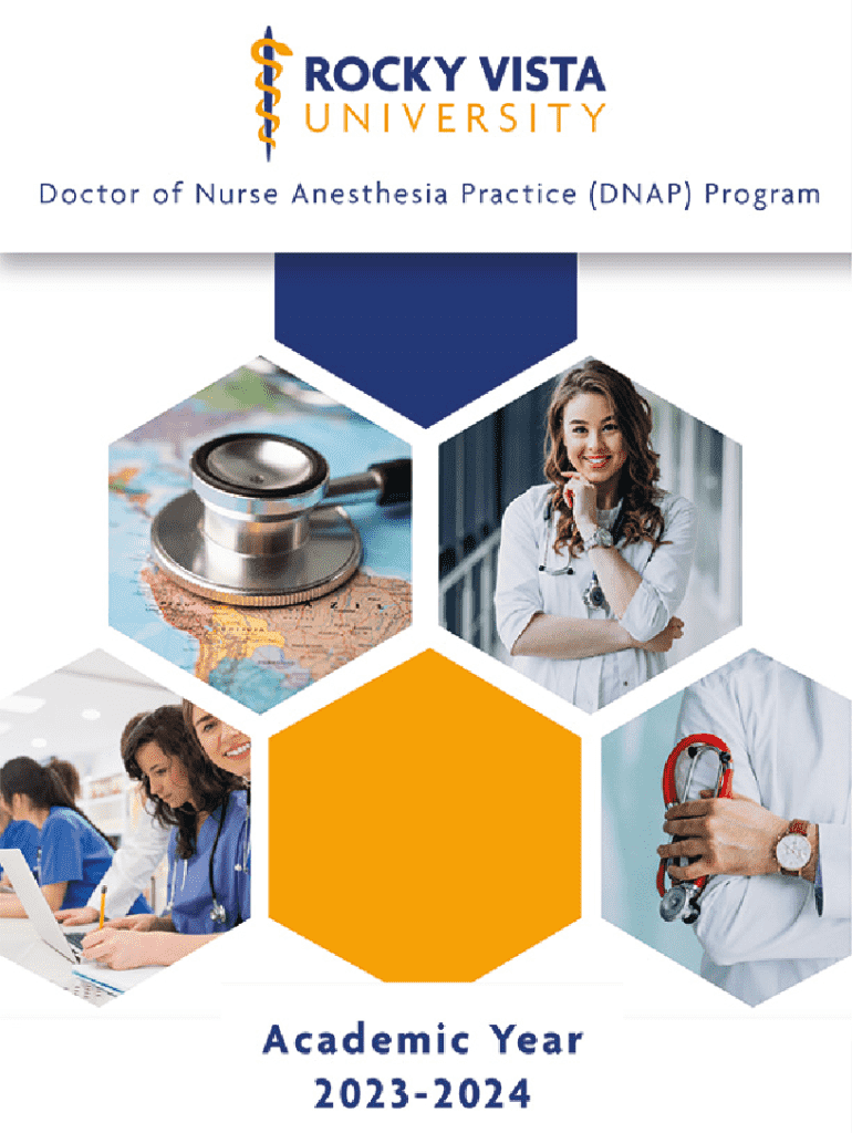 Fillable Online Doctor of Nurse Anesthesia Practice (DNAP) Program Fax ...
