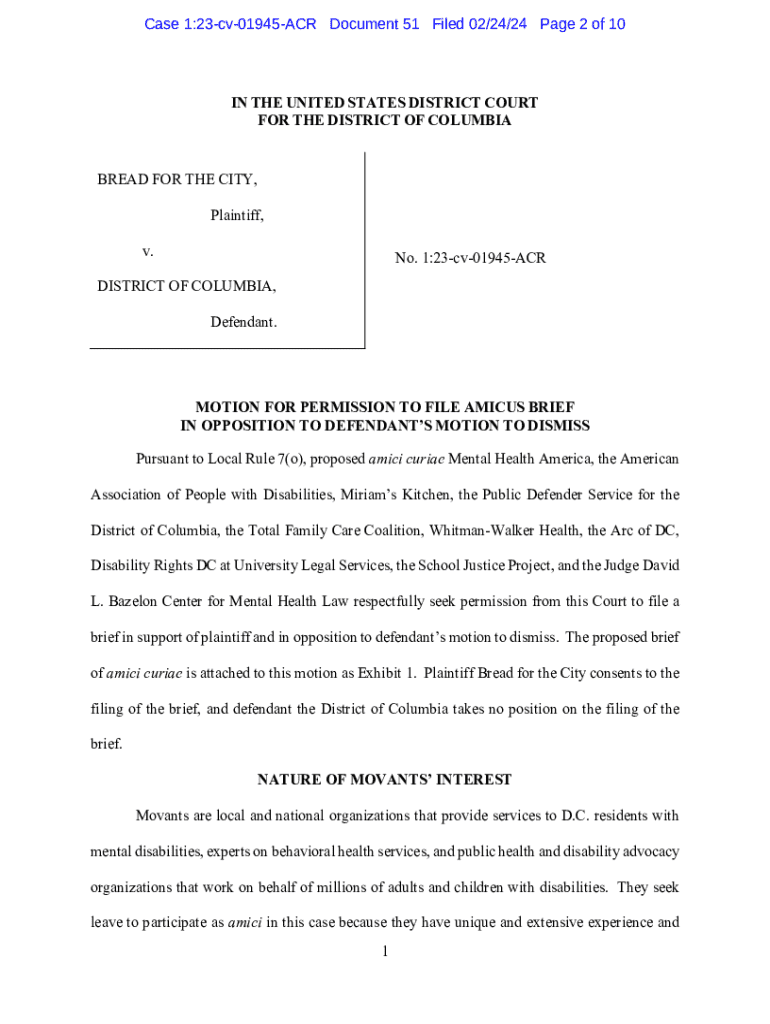 Fillable Online Justice Department Files Statement of Interest in Lawsuit ... Fax Email Print ...